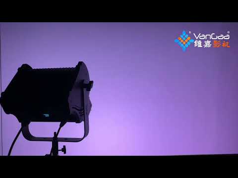 VG-LB250G, 250W Colorful LED Cyclorama Light Effect Demo Video from VanGaa Lighting Factory