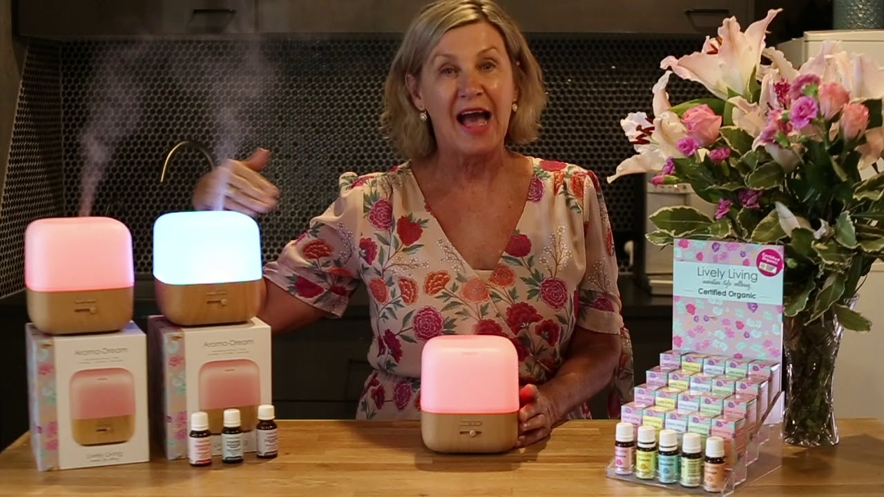 Lively Living  - Aroma-Dream Ultrasonic Diffuser