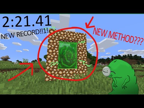 Steam Community :: Video :: Speedrunning Minecraft at 3 am...