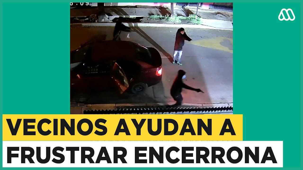 Vecinos ayudan a frustrar encerrona en Maipú: Dueño de auto recibe impacto de bala