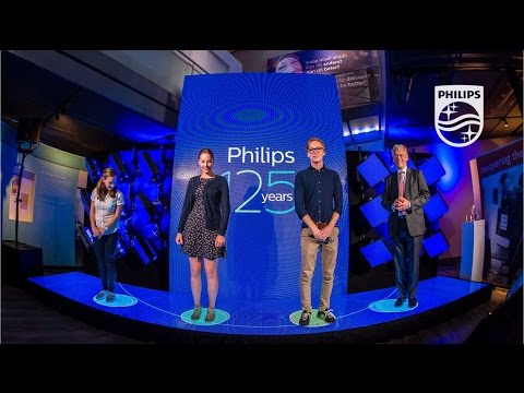 Philips celebrates its future by marking 125 years of innovation and entrepreneurship