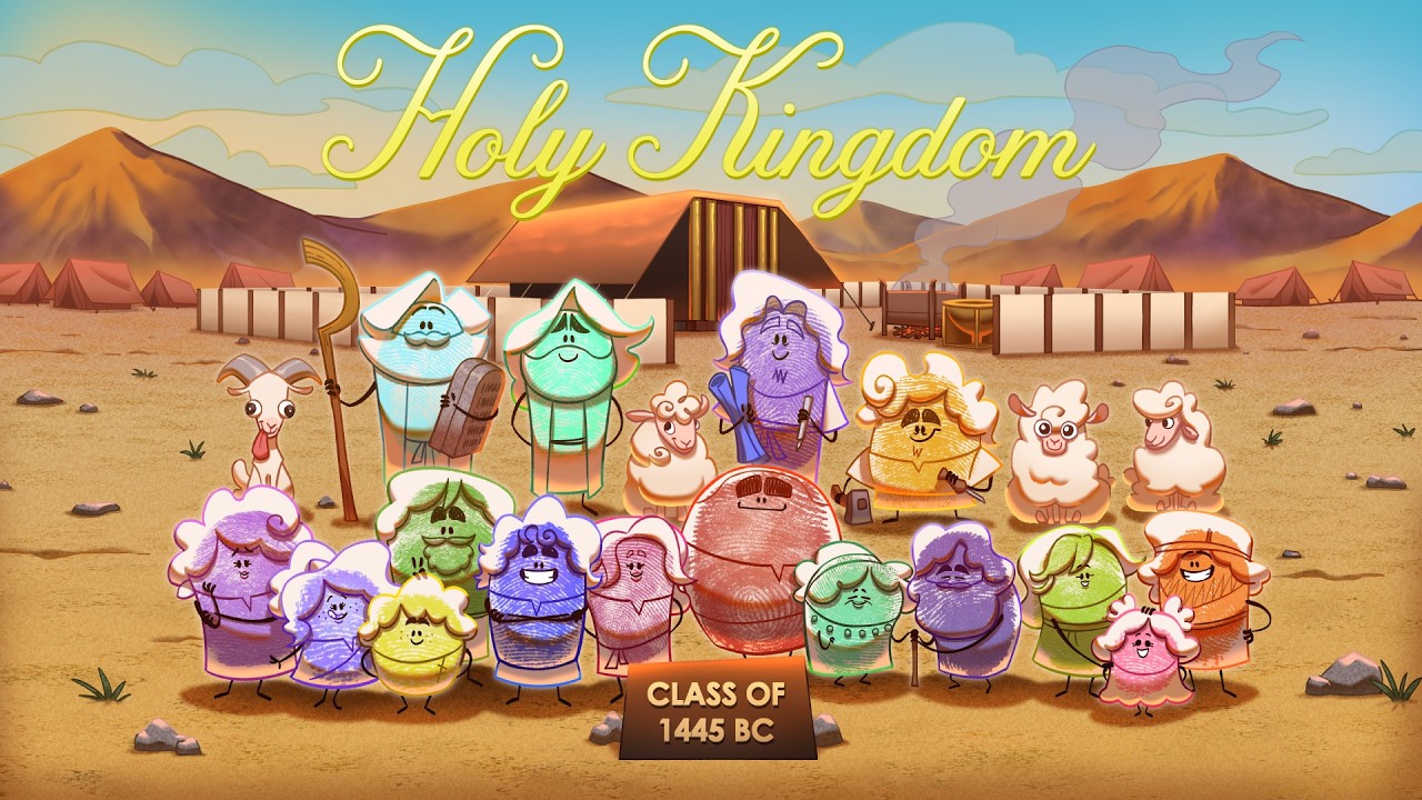 Hammer Time in the Holy Land! (Thumb Follow Me Original Song - Holy Place)