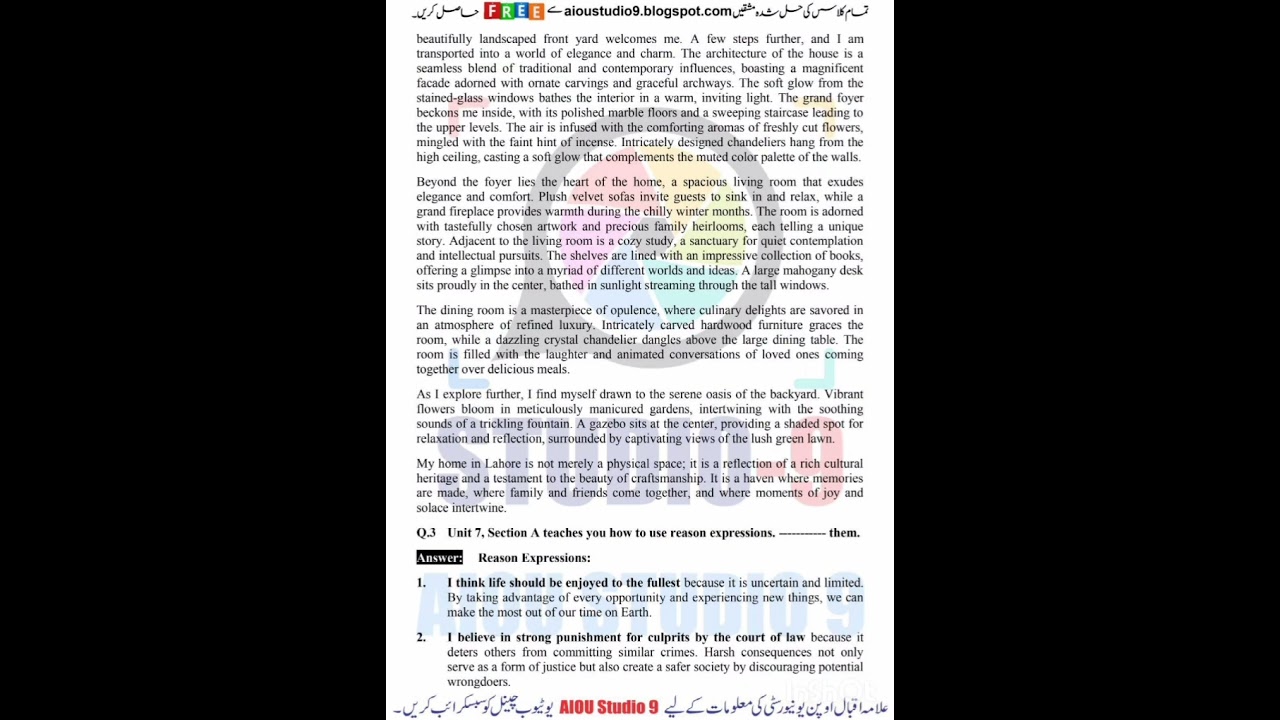 Aiou code 386 assignments 1 & 2 Autumn 2023