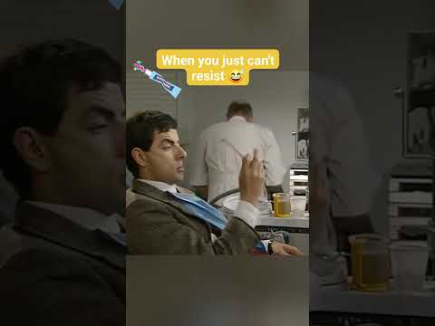 You can't leave Mr Bean alone 😂🦷 | Mr Bean #shorts