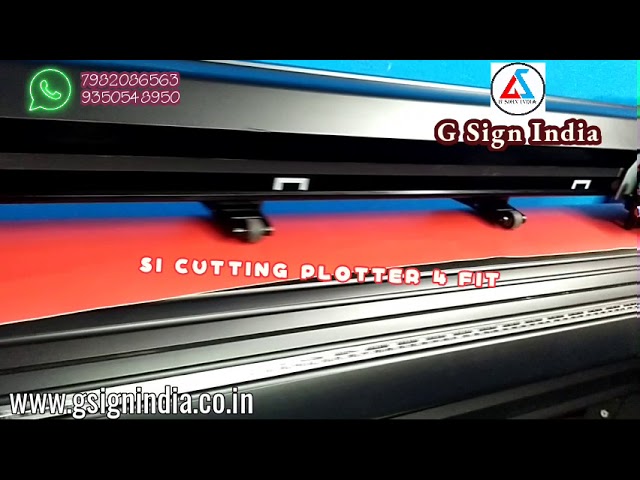 Cutting Plotter & Vinyl Cutter - K Cut Pro Cutting Plotter Machine ...