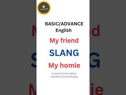 English slang words | slang vocabulary |basic english vs advance english words|