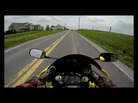 2006 honda CBR 1000RR test drive review