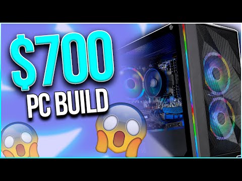 Best BUDGET $700 RX 6600XT Gaming PC Build in 2022 | August 🔥
