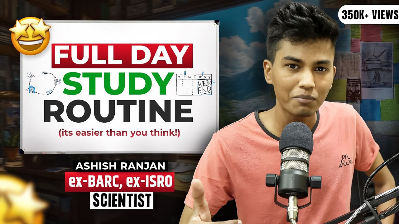 Maximizing Your Study Efficiency: A Full Day Routine for Exam ...