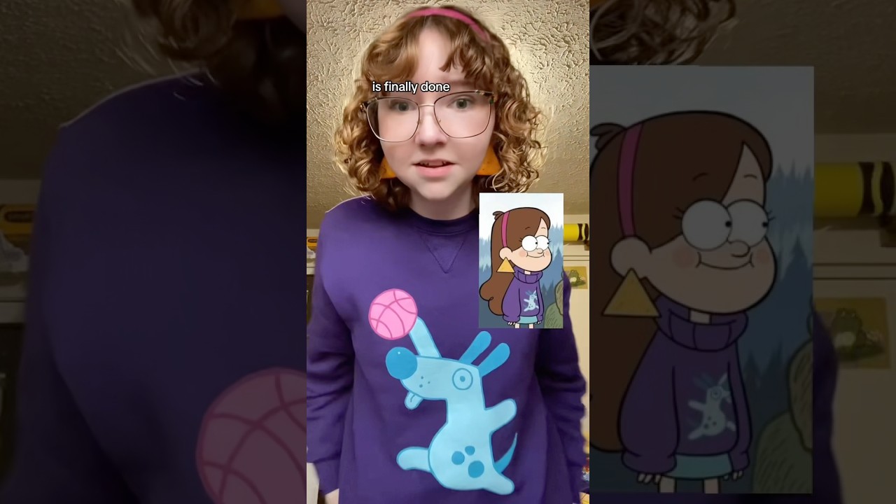 How I made my Mabel Pines Halloween Costume!