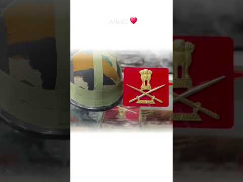ARMY pattern LOGO ARMY STORE BALRAMPUR SSB NCC CRPF BSF โจ๏ธ โฅ๏ธ