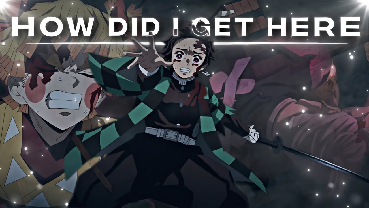 Demon Slayer - How Did I Get Here [Edit/AMV] + Free Project File - Quick Edit