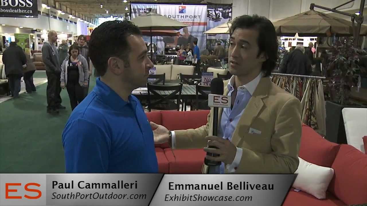 Exhibit Showcase with Southport Outdoor Living @ IHGS2011