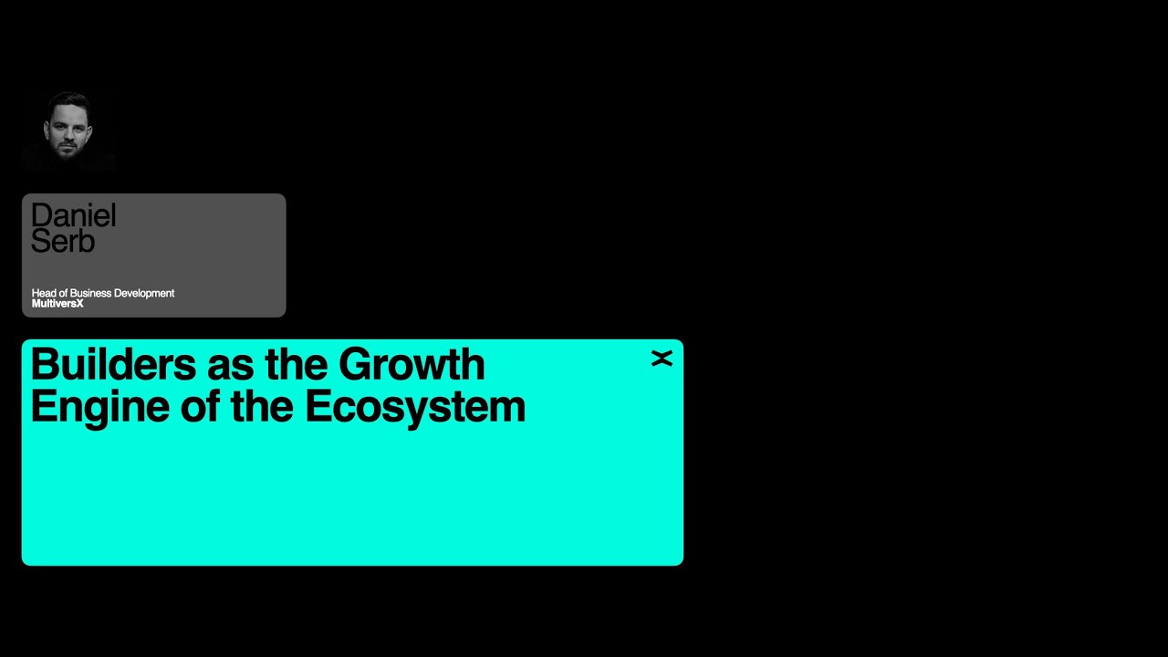 Builders as the Growth Engine of the Ecosystem