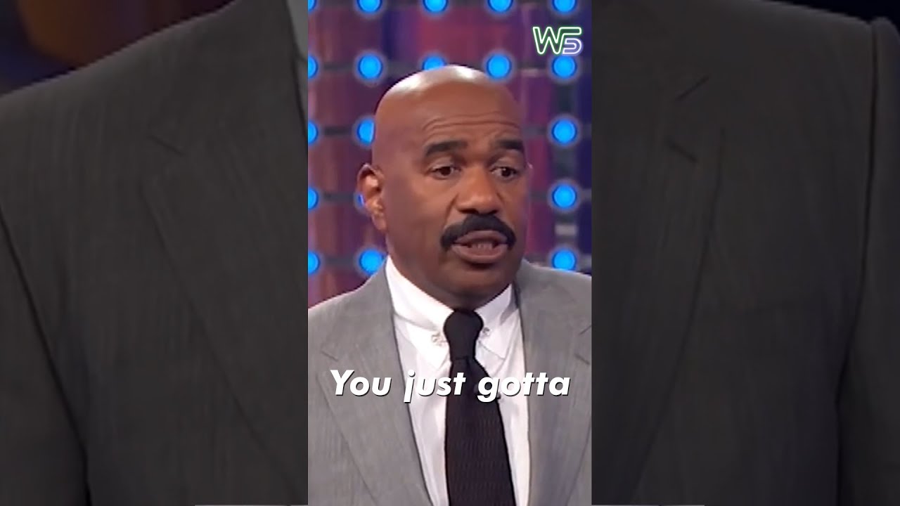 NEVER GIVE UP - Motivational Speech (Steve Harvey)