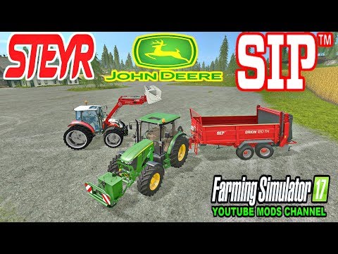 Farming Simulator 2017 Mods Manure Spreading With SIP Orion 120TH