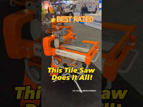 THE ONLY TILE SAW YOU’LL EVER NEED😳 BEST DUSTLESS TILE SAW! #Tile #shorts