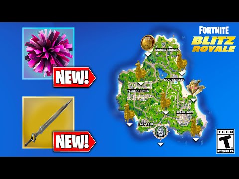 The NEW FORTNITE BLITZ Update! (Mythics & Infinity Blade)