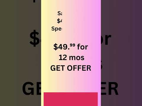Order Spectrum Internet and save up to $400 #spectrum #internetdeals #internetoffers