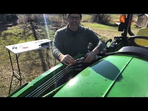 $595 Remote Hydraulic Kit for John Deere with 300E & 400E loaders - Fast, Easy Install
