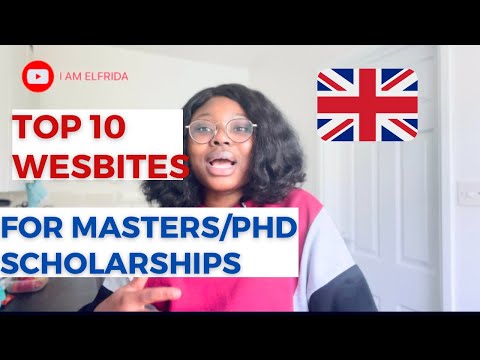 STUDY ABROAD FOR FREE/ TOP 10 SCHOLARSHIP WEBSITES FOR MASTERS AND PHD
