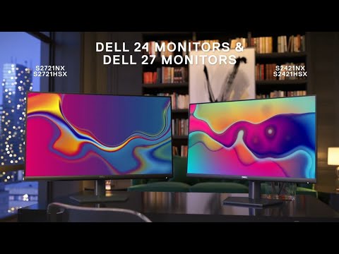 DELL 24 MONITORS & DELL 27 MONITORS (FHD/ELEMENT BLACK)