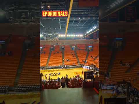 UTEP Basketball is back 🏀⛏️ | EL PASO TX #elpaso #collegebasketball #utep #picksup