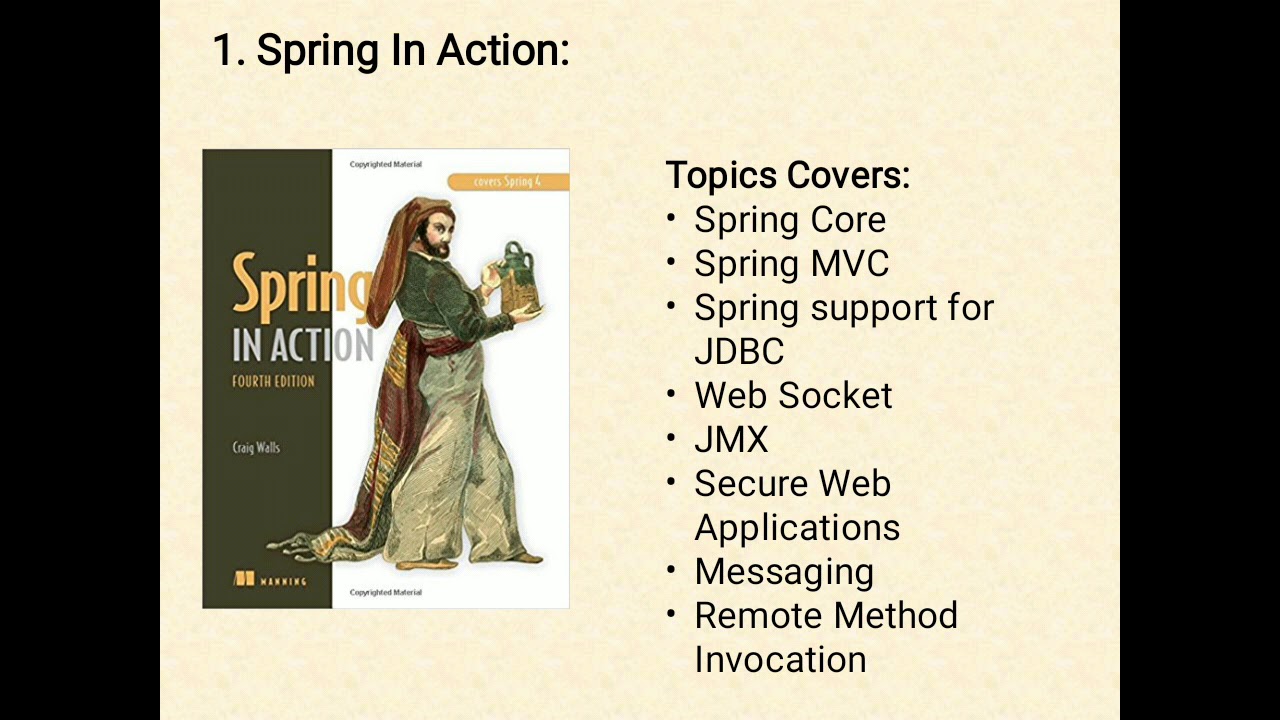 3 Best Spring Framework Books for Java Developes