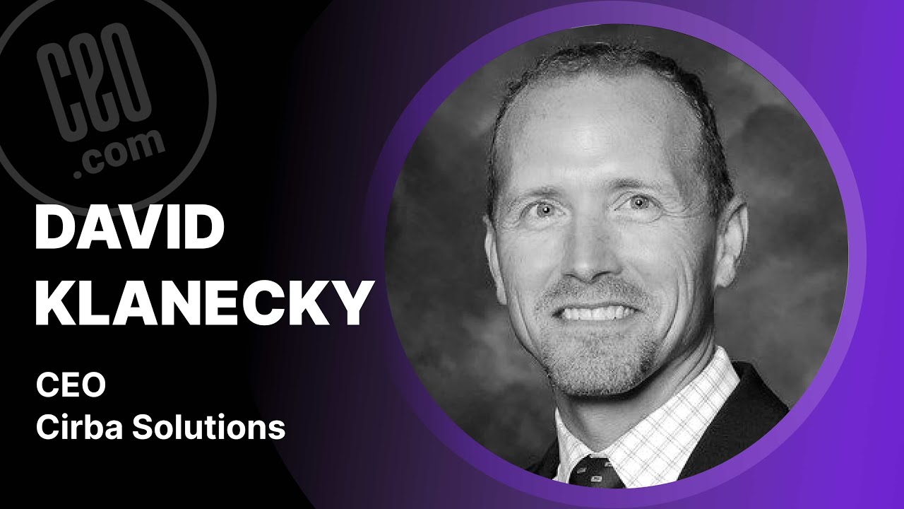 Cirba Solutions CEO David Klanecky