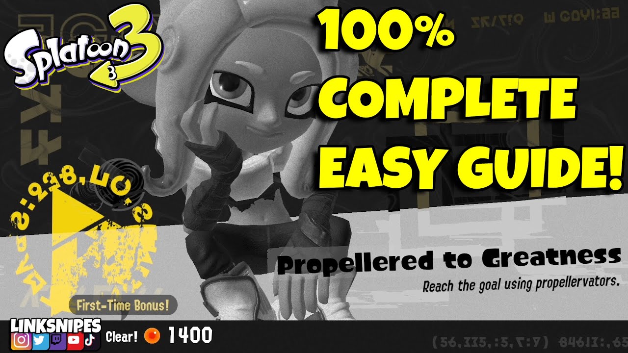 Splatoon 3 | Propellered to Greatness  | Landfill Dreamland | Easy Guide |