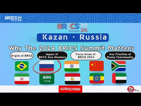 BRICS 2024: Summit For A New Era | BRICS 2024: A New Dawn For Global Cooperation #brics2024