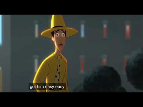 Curious George (2006) George Taken Away Emotional scene HD