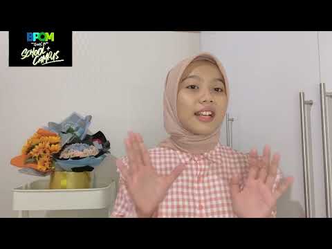Tips Memilih Kosmetika Aman - Alya Ghefira NA - Duta Kosmetika Aman Bengkulu -BPOM RI