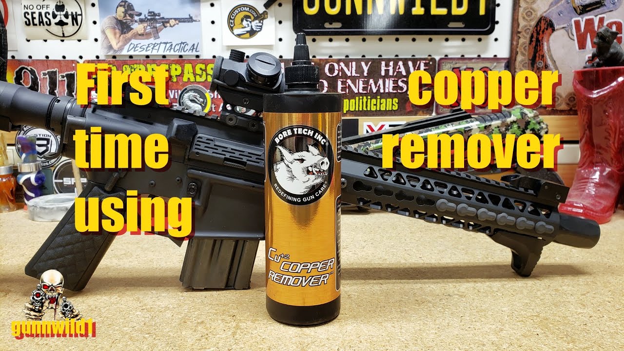 Bore Tech Copper Remover
