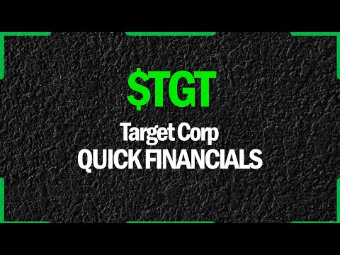 $TGT - Target Corp | Quick Financials | LAST 12 YEARS