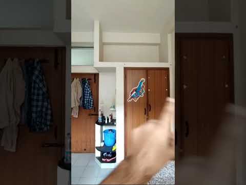 My Room Tour | IISc Bangalore #shorts #iisc