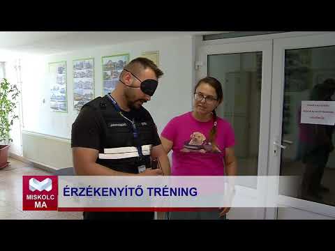 Miskolc Ma 2025.06.24.: Vakvezető kutyás érzékenyítő tréning