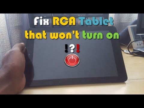 Fix RCA Tablet that Won't TURN ON: 5 Solutions
