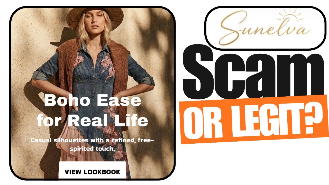 Sunelva Clothing Reviews – Legit or Another Scam Store?