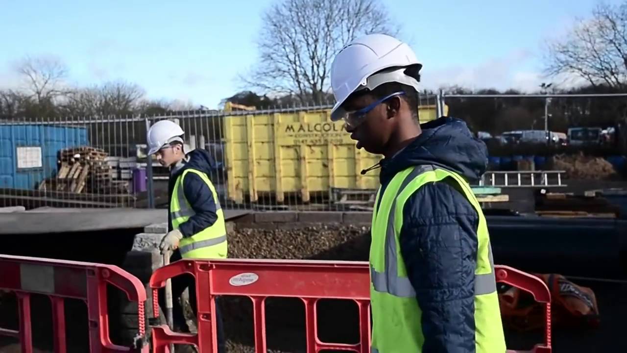 Modern Apprenticeships in Construction   Beyar and Ibrahim's story