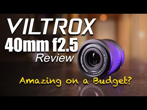 Viltrox AF 40mm f/2.5 (Nikon Z): Full-frame AF lens that costs next to nothing