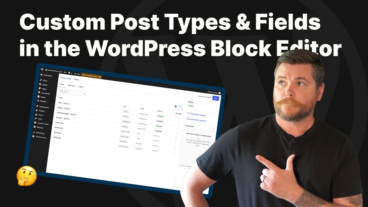 A Block Native Approach to Custom Post Types & Fields in WordPress