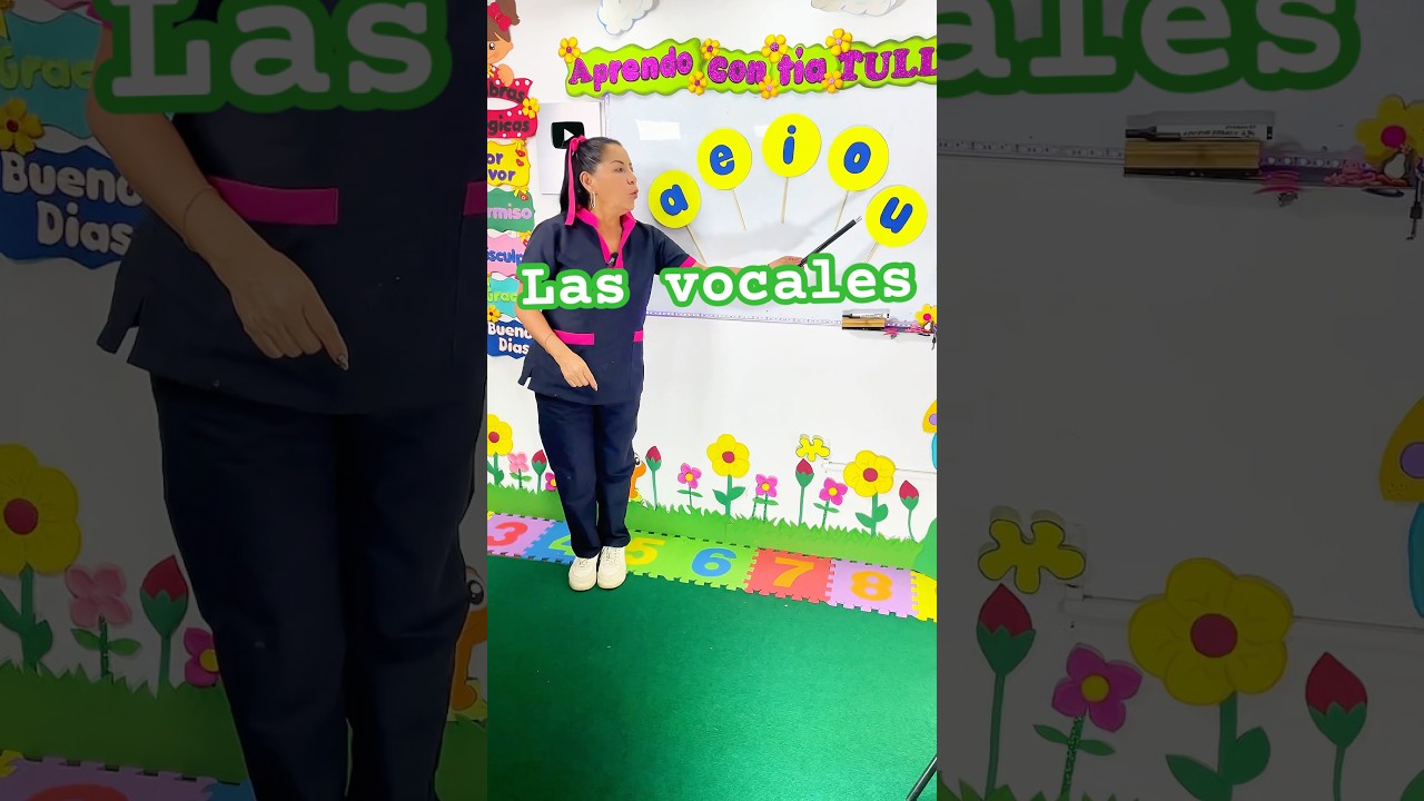 Aprende las vocales #niños #tíatully #aprenderjugando #vocales
