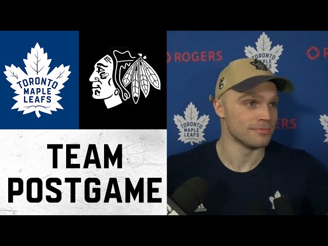 $15,000,000 Toronto Maple Leafs forward reminisces Blackhawks stint ...