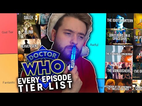 I Ranked EVERY Episode of Modern Doctor Who (2005-2022)