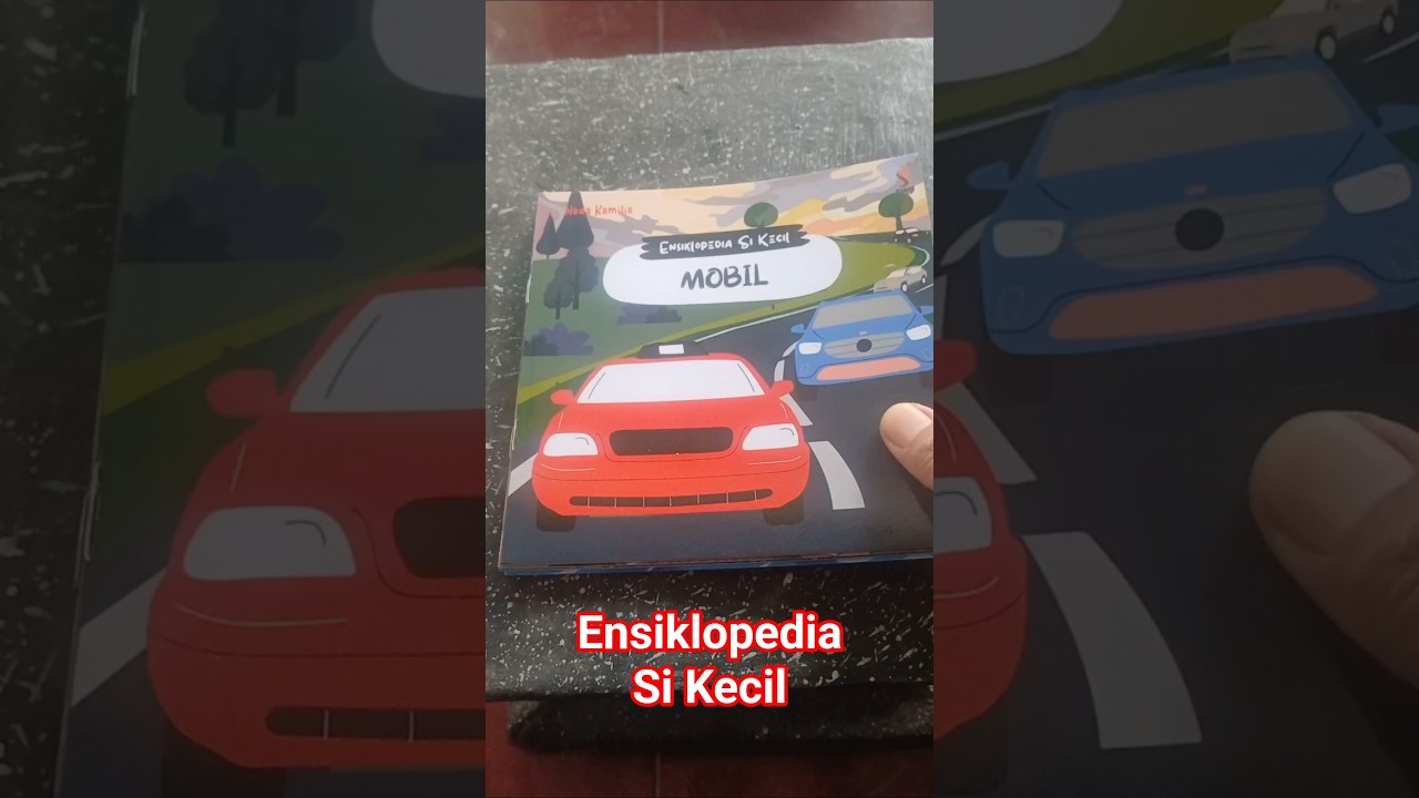 Ensiklopedia si Kecil Seri Transportasi on Shopee @denmas.arjasa #belanjaonline #belanjadishopee