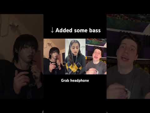 When The Saints Go Marching In - harmonize - Tiktok BassSinger duet