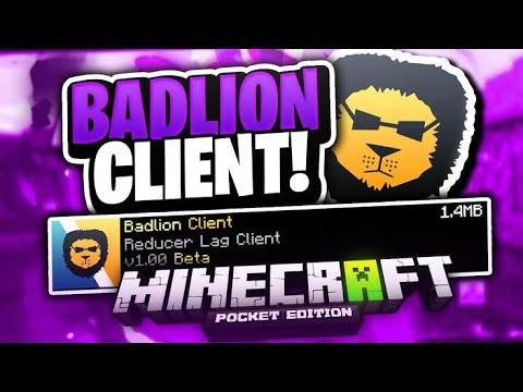 Badlion Client V3.1 On Mcpe | Best Mcpe Fps Boost Client| Fps meter, keystrokes, Cape, Wings