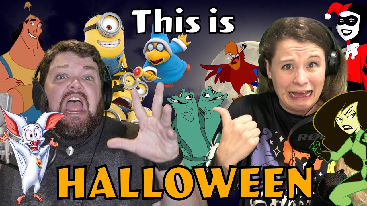 MyDisneyFix | This is Halloween Sung By Cartoon Villain Sidekicks Ft ...