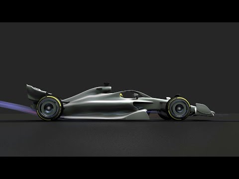 Ground effect in Formula 1 | AFP